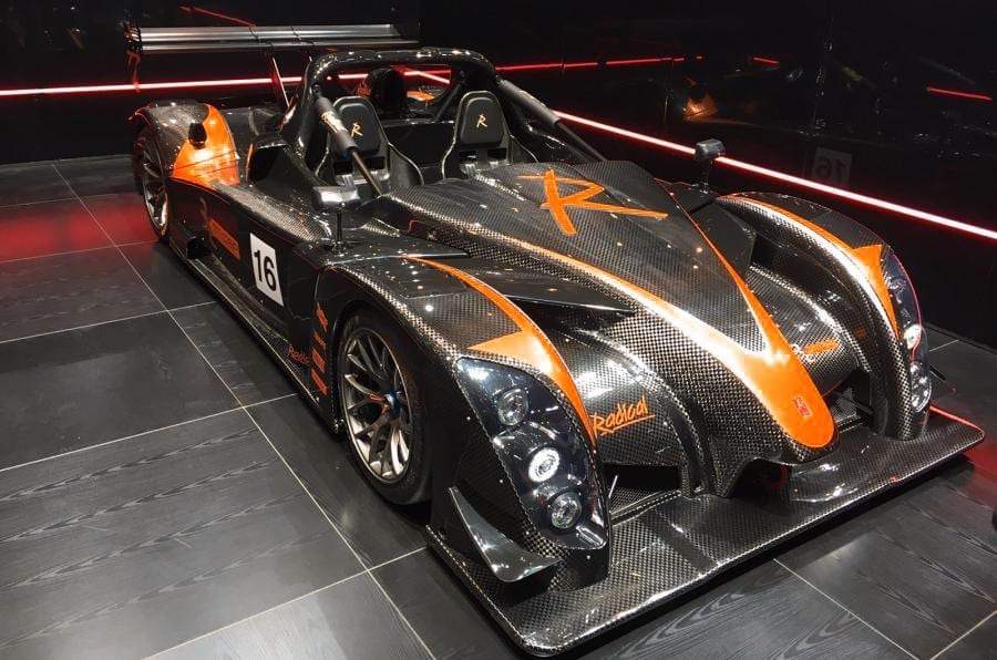 RXC Front Tire 17" 235/620R17 Slick Tire – Hankook Radical Tires